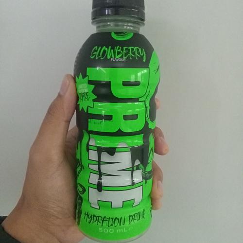Jual prime hydration drink 500ml Glowberry Limited Edition Rare - Kota ...