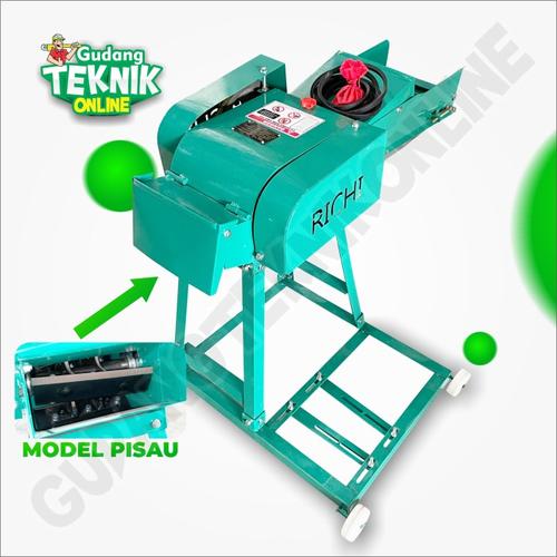 Jual Mesin Cacah Rumput Dahan Ranting RCC800-1 RICHI Chaff Cutter ...