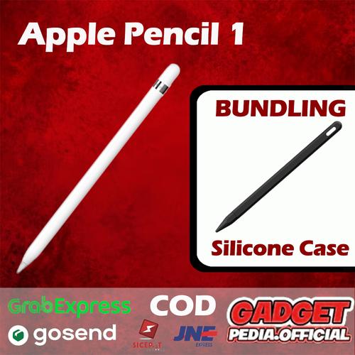 Jual (RESMI) Apple Pencil Gen 1 MK0C2ZM Garansi Apple 1 Tahun - Inter ...