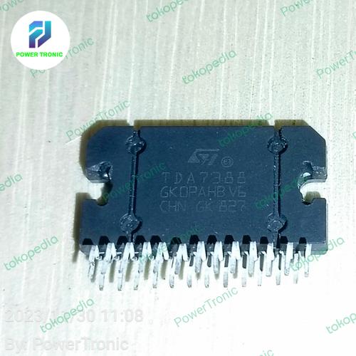Jual TDA7388 ST TDA 7388 Original IC Amplifier 4x45W Quad Bridge Car Audio - Kab. Bogor ...