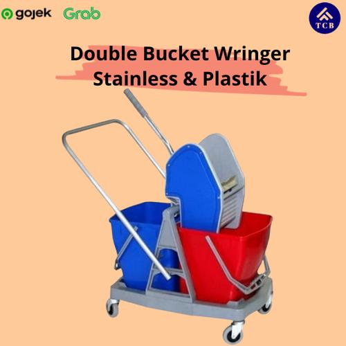 Jual Double Bucket Wringer Stainless & Plastik - Jakarta Timur - SGC ...