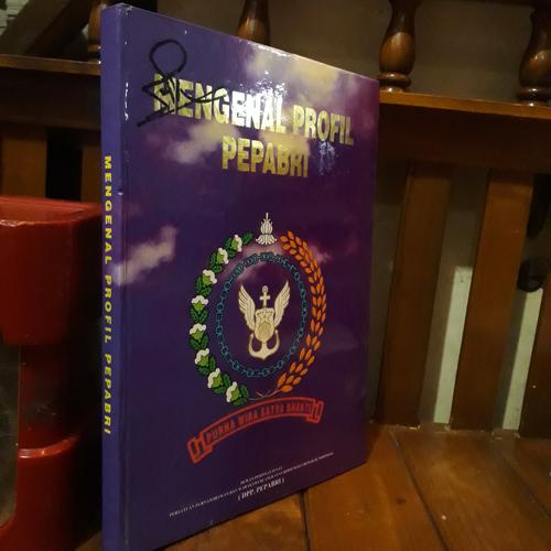 Jual MENGENAL PROFIL PEPABRI PURNA WIRA SATYA BHAKTI - Jakarta Selatan ...