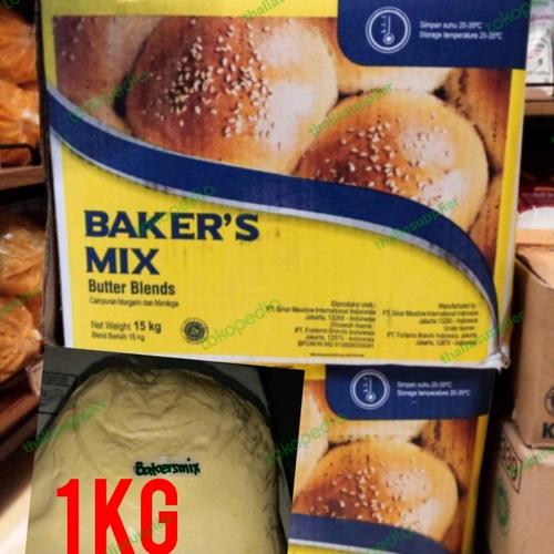 Jual ANCHOR BAKERS MIX BUTTER BLEND 1KG ECER MIX BUTTER + MENTEGA ...