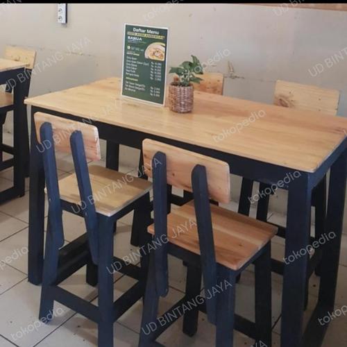 Jual meja makan minimalis 4 kursi 1meja - Kab. Bogor - UD BINTANG JAYA ...