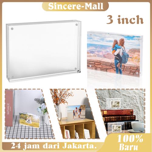 Jual Frame Bingkai Akrilik Acrylic Frame Photocard Frame Foto Akrilik ...