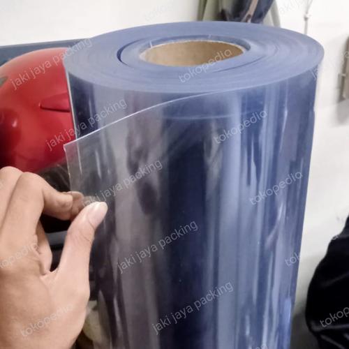 Jual Pvc mika kaku / Plastik Rigid 0,08mm x 140cm x 50Meter - Jakarta ...