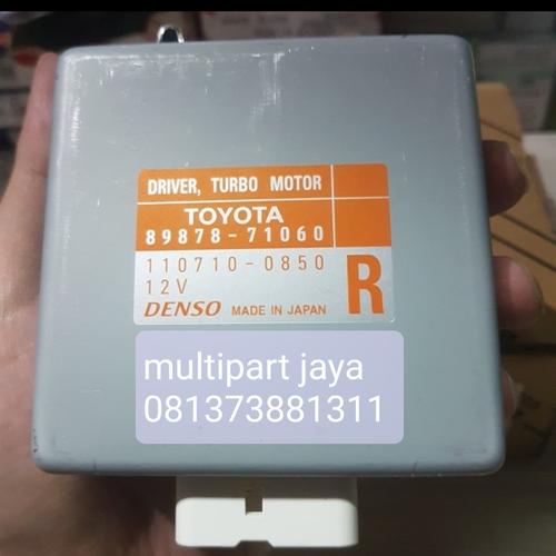 Jual DRIVER,TURBO MOTOR,89878-71060 TOYOTA FORTUNER/HILUX/INNOVA ...