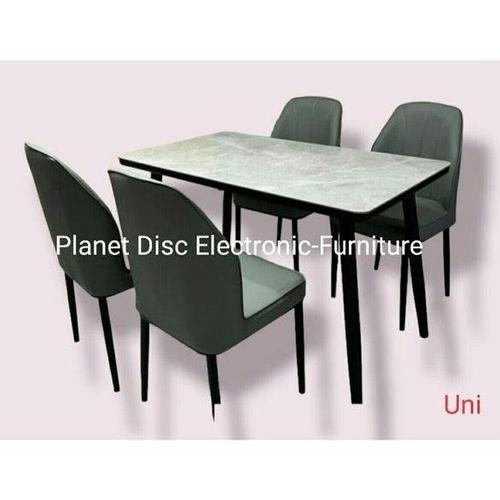 Jual MEJA MAKAN MARMER DENGAN 4KURSI DINING TABLE DINING SET MEJA BATU ...