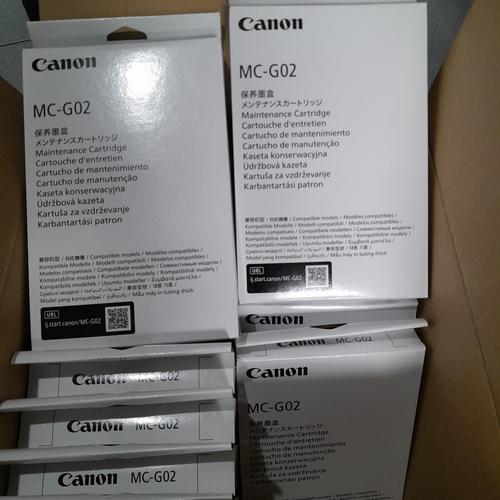 Jual maintenance canon mc-g02 for G1020, G2020, G3020, G3060 MCG02 mc g02 - original 100% ...