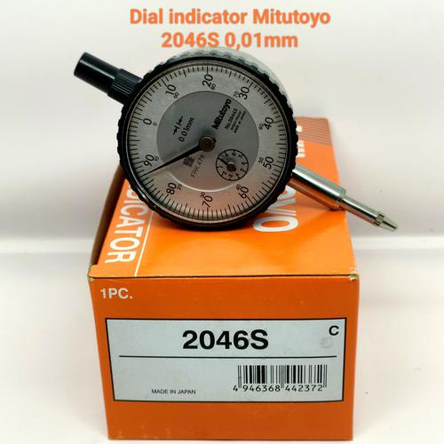 Jual Mitutoyo 2046S Dial Indicator Ketelitian 0,01mm MADE IN JAPAN - Jakarta Barat - ZTS ...
