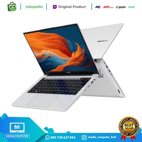 Jual Advan Work PLus Ryzen 5 6600H 16GB 512G W11 Silver - Kota Denpasar ...
