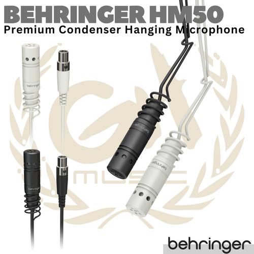 Promo BEHRINGER HM50 Premium Condenser Hanging Microphone | Mic Gantung ...