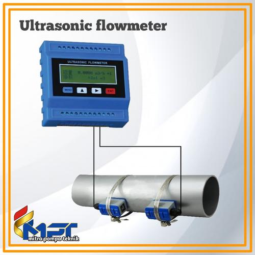 Jual Ultrasonic Flow Meter TUF2000M 300-6000mm TL-1 Flowmeter TUF-2000M ...