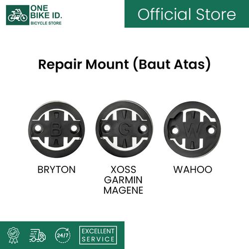 Jual Mount Extension Barfly / Bracket XOSS, Magene, Garmin, Bryton ...