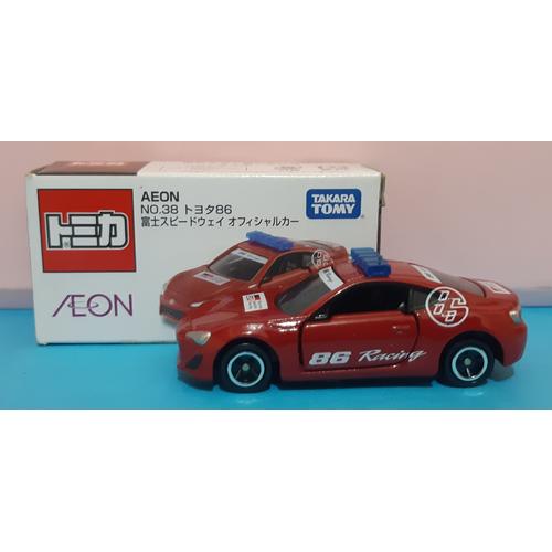 Jual Tomica Takara Tomy AEON Jusco 38 Toyota 86 Fuji Speedway Official ...
