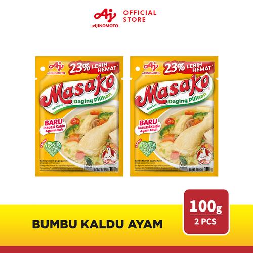 Jual Masako Bumbu Kaldu Ayam Penyedap Rasa 100 gram (2pcs) - Kota Depok ...