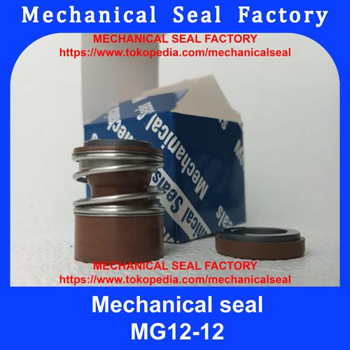 Jual Mechanical seal MG12-12 (as 12mm) sic / sic / viton - Jakarta ...