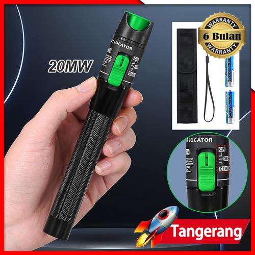 Jual VFL Visual Fault Locator Senter Optic 20mw 20km - Kota Tangerang ...