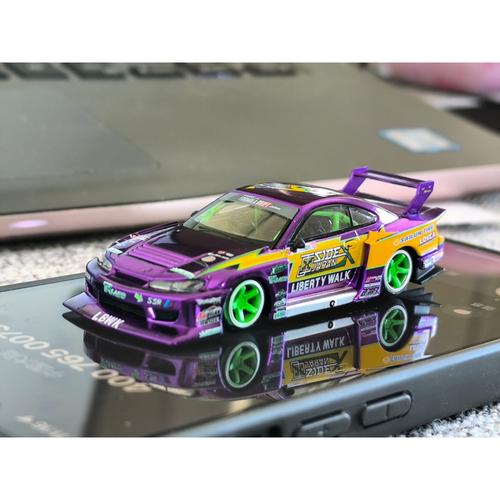 Jual Mini GT 576 LB Super Silhouette Nissan Silvia S15 Formula Drift ...