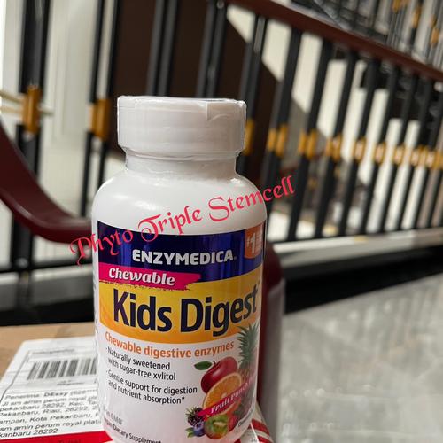 Jual Enzymedica Kids Digest Chewable Digestive Enzymes 90 chewable ...