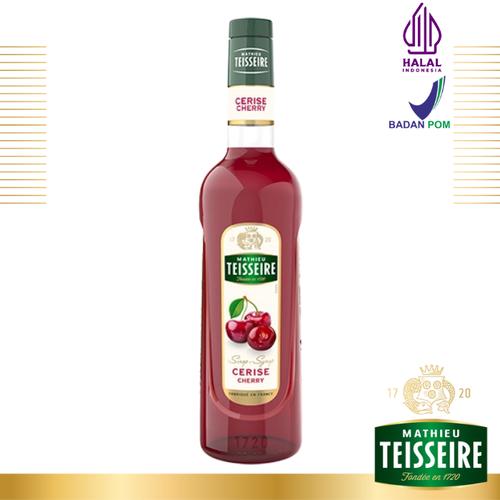 Jual Syrup Teisseire flavor Cherry 700ml ( No. 1 France Syrup ...