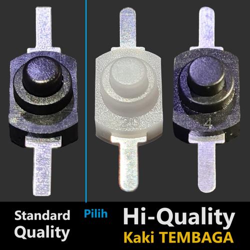 Jual Push Button ON/OFF Toggle Switch Self Locking Waterproof Saklar ...