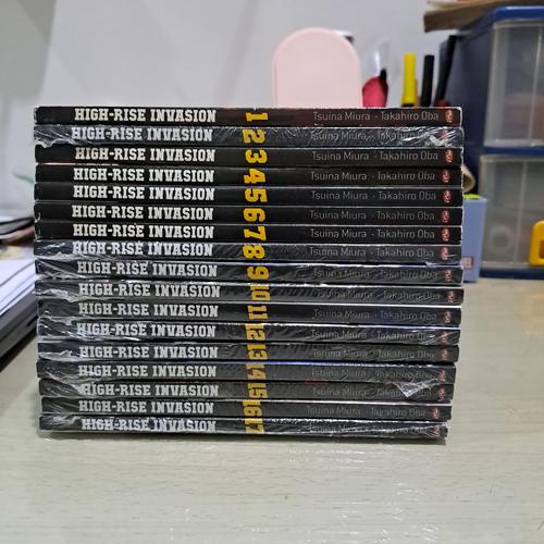 Jual Komik High-Rise Invasion 1-17 - Jakarta Barat - Meg's Bookstore | Tokopedia
