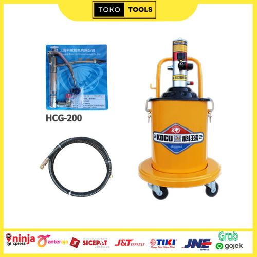 Jual pompa gemuk angin air pneumatic grease pump 20 liter - Jakarta ...