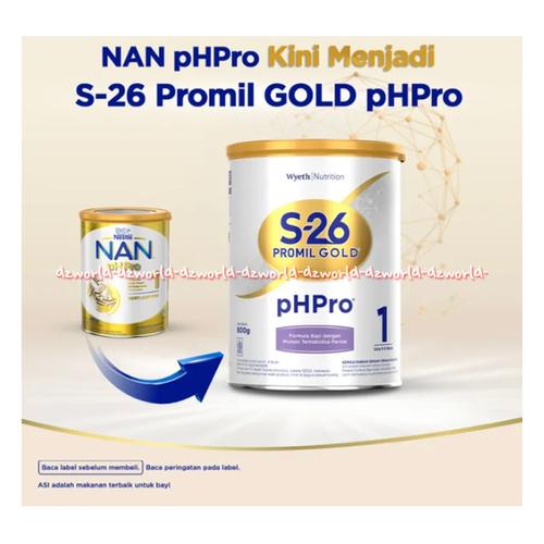 Jual Nestle Nan PHPRO 1 Susu Formula NAN PH Pro 1 Usia 0-6Bulan Kaleng ...
