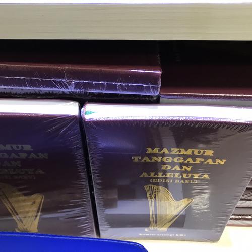 Jual Buku mazmur katolik edisi terbaru - Kota Manado - Catholica ...