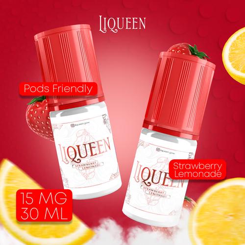 Jual Liqueen Strawberry Lemonade Pods Friendly 30ML by GOW Project ...