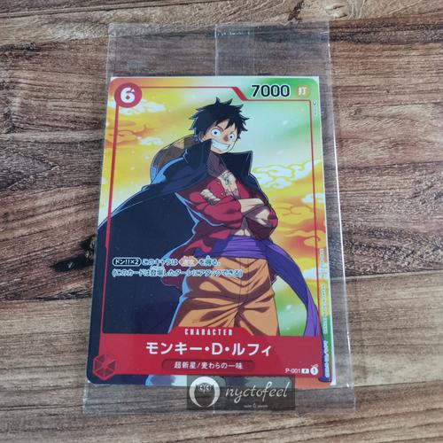 Promo ONE PIECE TCG / Kartu | Promo Seven Eleven Luffy P-001 JP - Kab ...