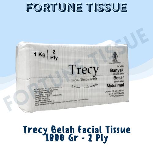 Promo MURAH Tisu Tissue BELAH Pop Up Merk TRECY 1000 Gram AMAN UNTUK ...