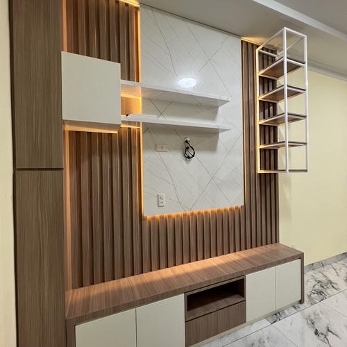 Jual backdrop tv kayu minimalis - Kota Medan - RUMAH TOKO PERABOT ...