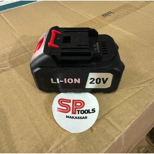 Jual BATERAI BATTERY MESIN BOR IMPACT WRENCH BUKA BAUT BULL 20V 20 VOLT ...