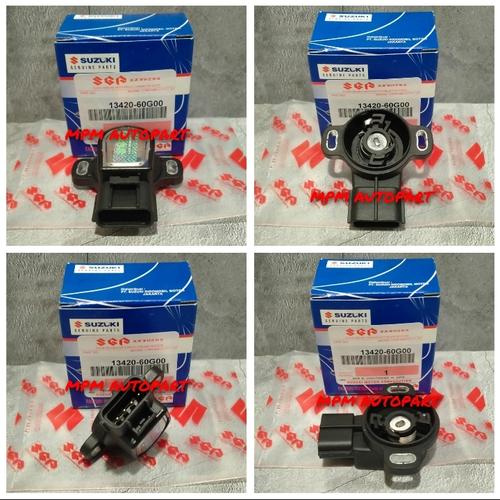 Jual sensor tps gas baleno lama old 1997 1.6 1600cc putar kiri 13420 ...