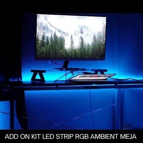 Jual Add On Kit LED Strip Meja Ambient Light Monitor / TV - ARGB 3 Pin ...
