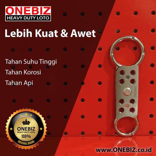 Jual Double-end Aluminum LOCKOUT HASP Equal Masterlock 429 Master Lock ...