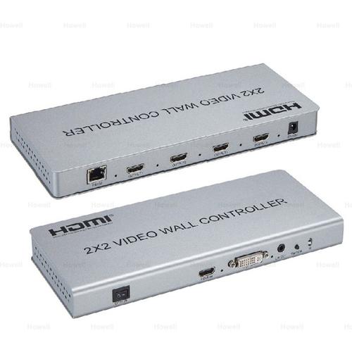 Jual Hdmi Video Wall Controller 2X2 HDMI DVI - Kota Denpasar ...