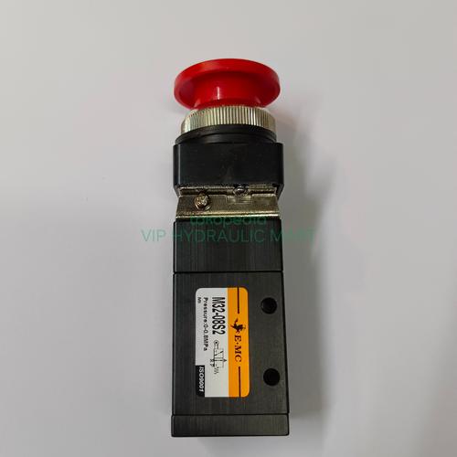 Jual pneumatic EMC push buttom M32-08 / mechanical emc / 3/2 - Jakarta ...