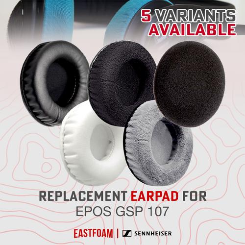 Jual Earpad Earpad Ear Cushion Sennheiser Epos GSP 107 Busa Bantalan Foam - Soft Sponge ...
