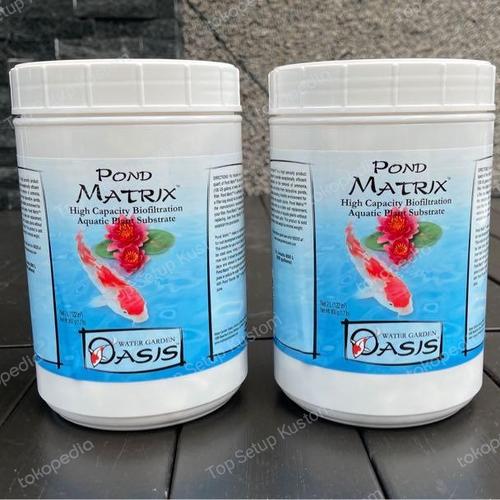 Jual Seachem Pond Matrix 2L bacteria house /rumah bakteri / media ...
