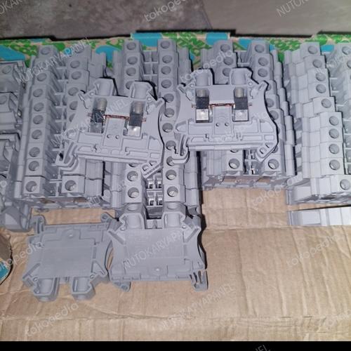 Jual PHOENIX TERMINAL BLOCK UT6/ UT 6 600V 50A 3044131 ORIJINAL - Kota ...