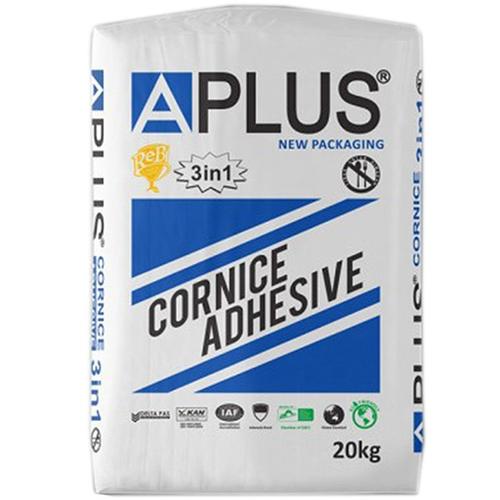 Jual Kompon A Plus Cornice Adhesive 1 Kg Tepung Gypsum kompon aplus ...