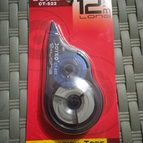 Jual Tipe X / Correction Tape Joyko CT-522 12 Meter Long - Kota ...