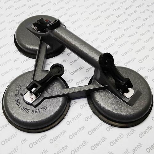 Jual HASSTON KOP KACA KAKI 3 GAGANG ALUMUNIUM - ALAT ANGKAT KACA ...