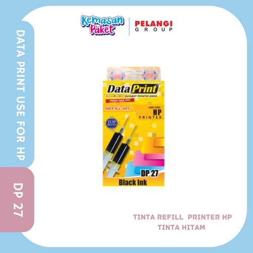Jual TINTA REFILL DATA PRINT USE FOR HP WARNA HITAM - Kota Yogyakarta ...