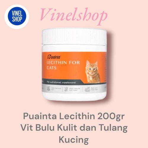 Jual Puainta Lecithin For Cat Vitamin Bulu&Kulit 200gr - Kota Tangerang ...
