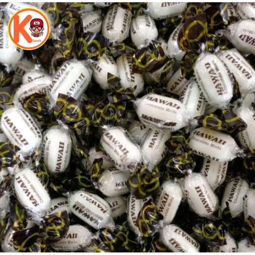Jual 500 GR PERMEN JADUL HAWAI / PERMEN MINT ISI COKLAT / PERMEN JADOEL ...