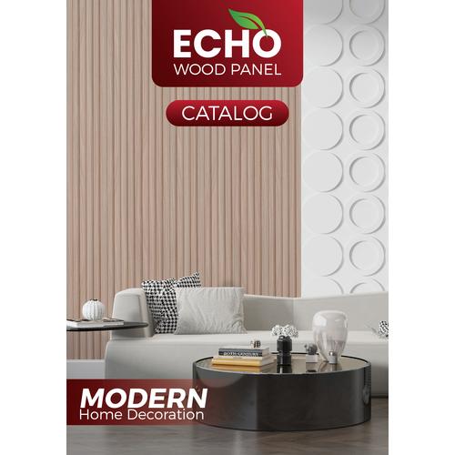 Jual WallPanel PVC Kisi Kisi Vertical / Wall Panel Dinding / Wood Panel ...